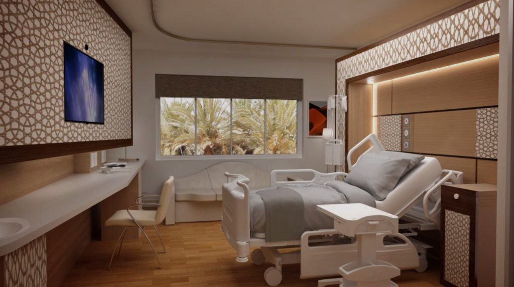 Smart Patient Room – SuisseMed