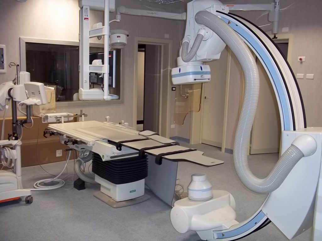ANGIOGRAPHY SYSTEM – CALTAGIRONE (ITALY) – SuisseMed