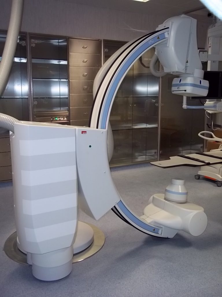 ANGIOGRAPHY SYSTEM – CALTAGIRONE (ITALY) – SuisseMed